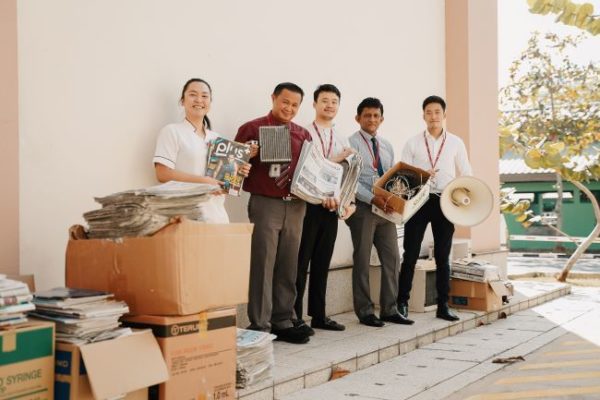 Reduce. Reuse. Recycle | JPMC Brunei