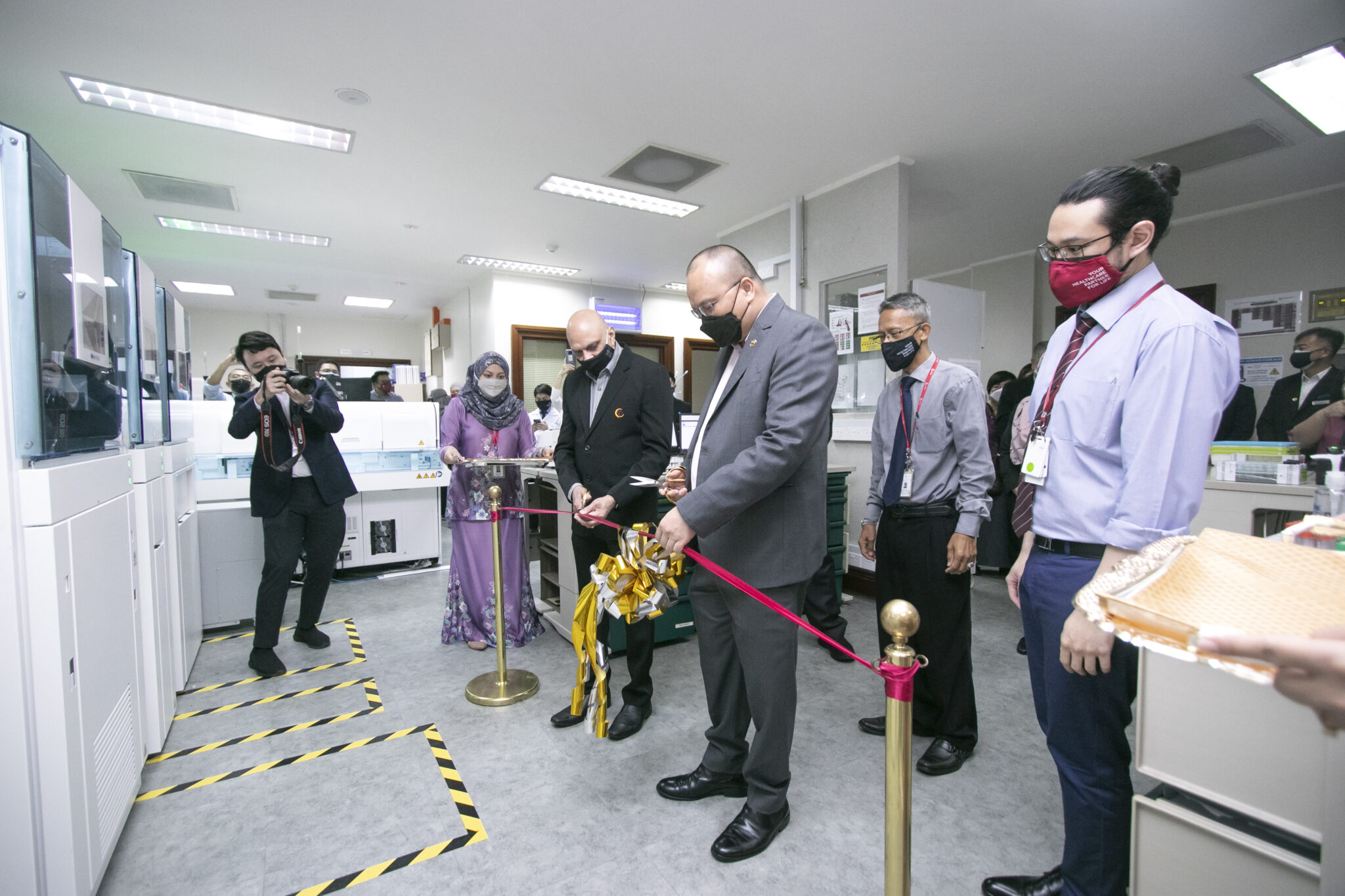 JPMC LABORATORY LAUNCHED ABBOTT GLP TOTAL LABORATORY AUTOMATION (TLA ...
