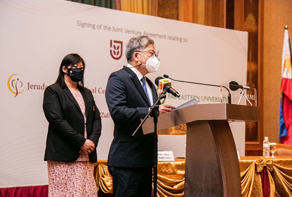 JPMC establishes the first Private Health Science College in Brunei with Far Eastern University ...