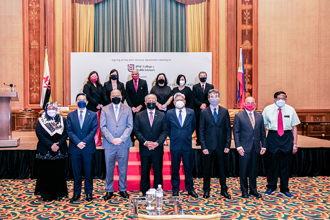 JPMC establishes the first Private Health Science College in Brunei ...