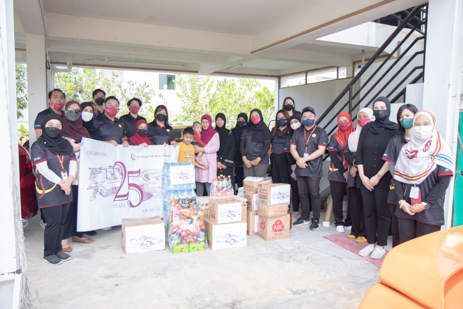 JPMC RAMADHAN DONATION DRIVE TO ALL DISTRICTS | JPMC Brunei