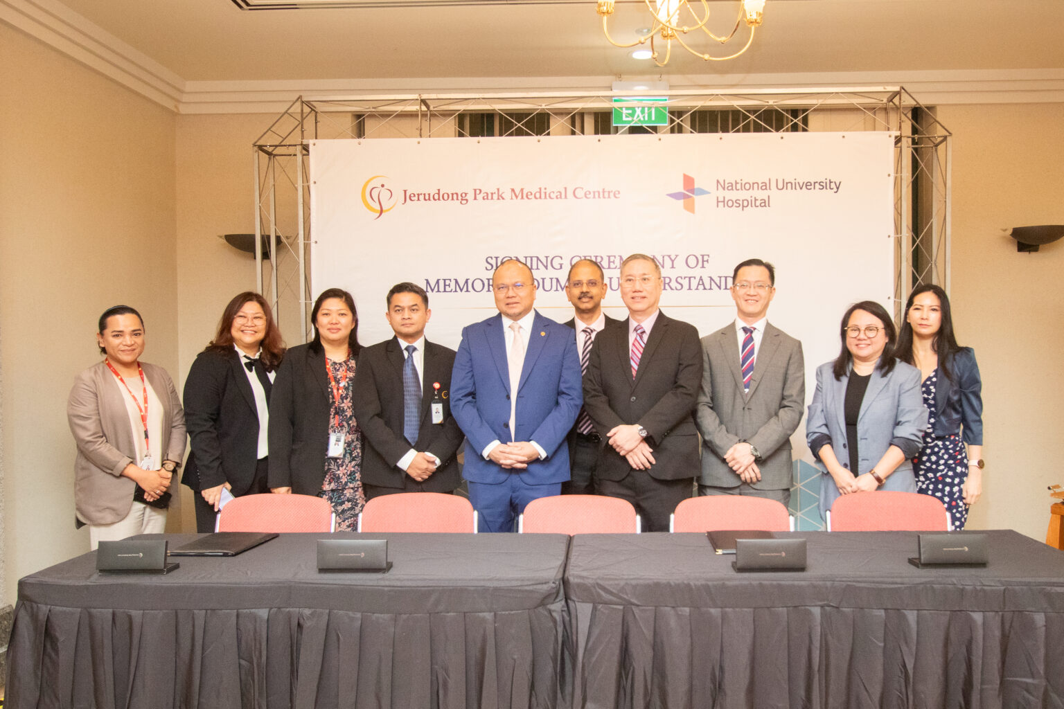 JERUDONG PARK MEDICAL CENTRE (JPMC) INKS MEMORANDUM OF UNDERSTANDING ...