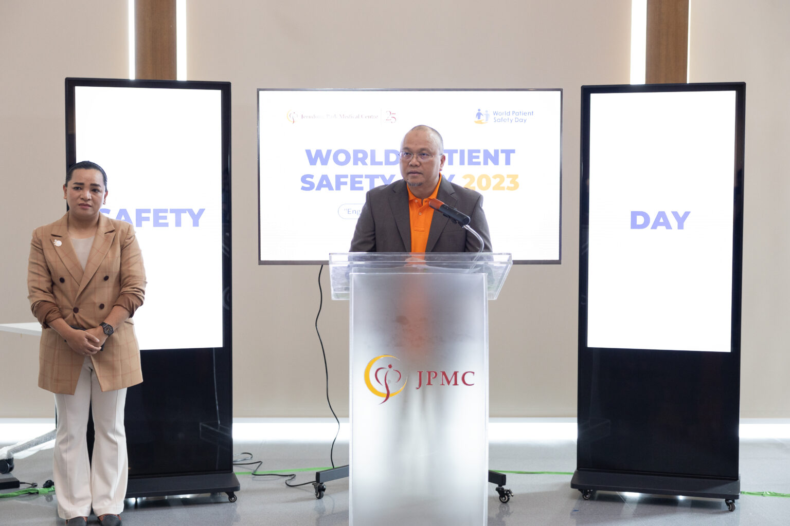 The Launch of JPMC’s New Patient Charter with JPMC’s Patient ...