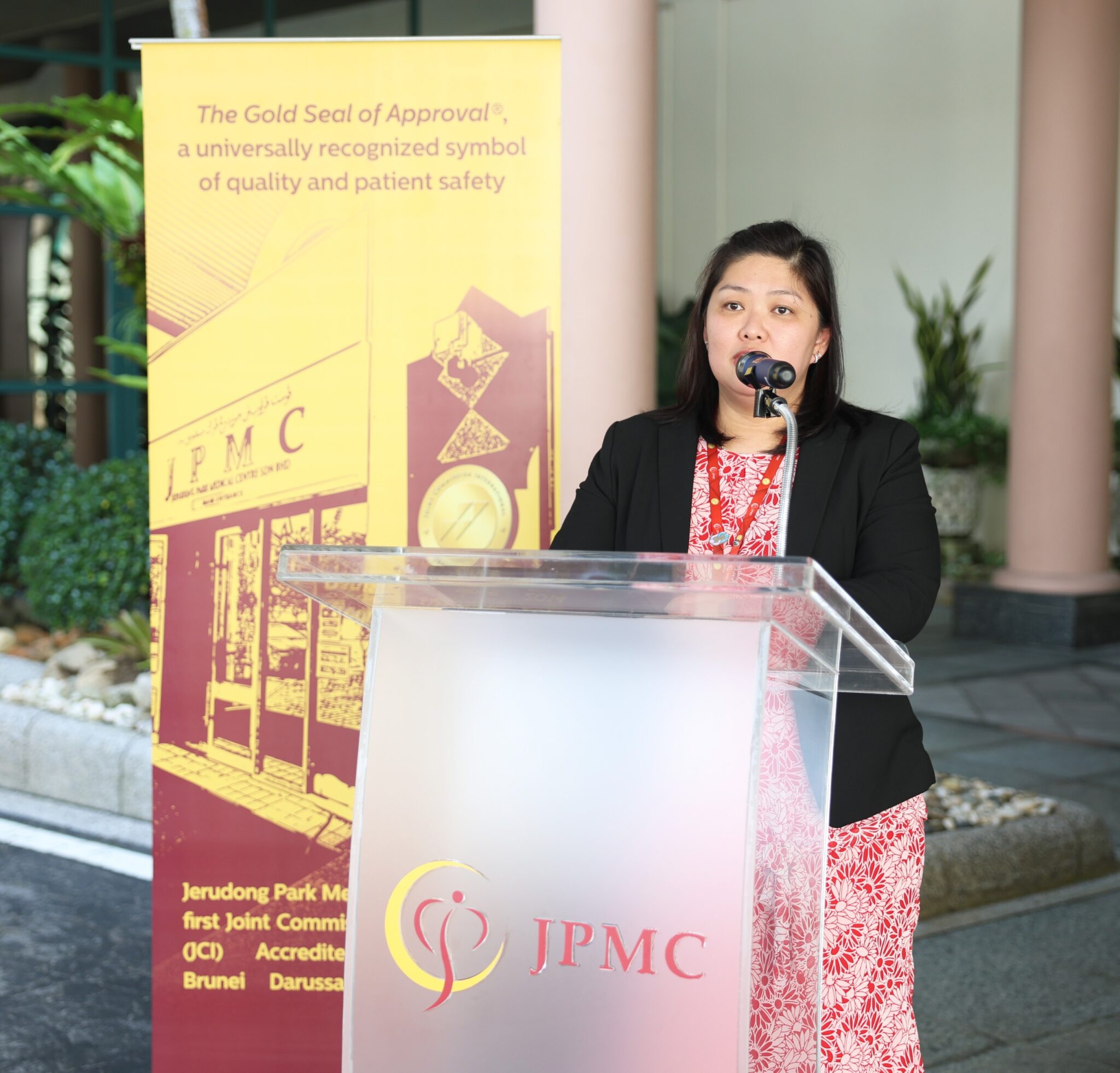 JPMC EXTENDS A LIFELINE: DONATES AMBULANCE TO BRC FOR ENHANCED ...